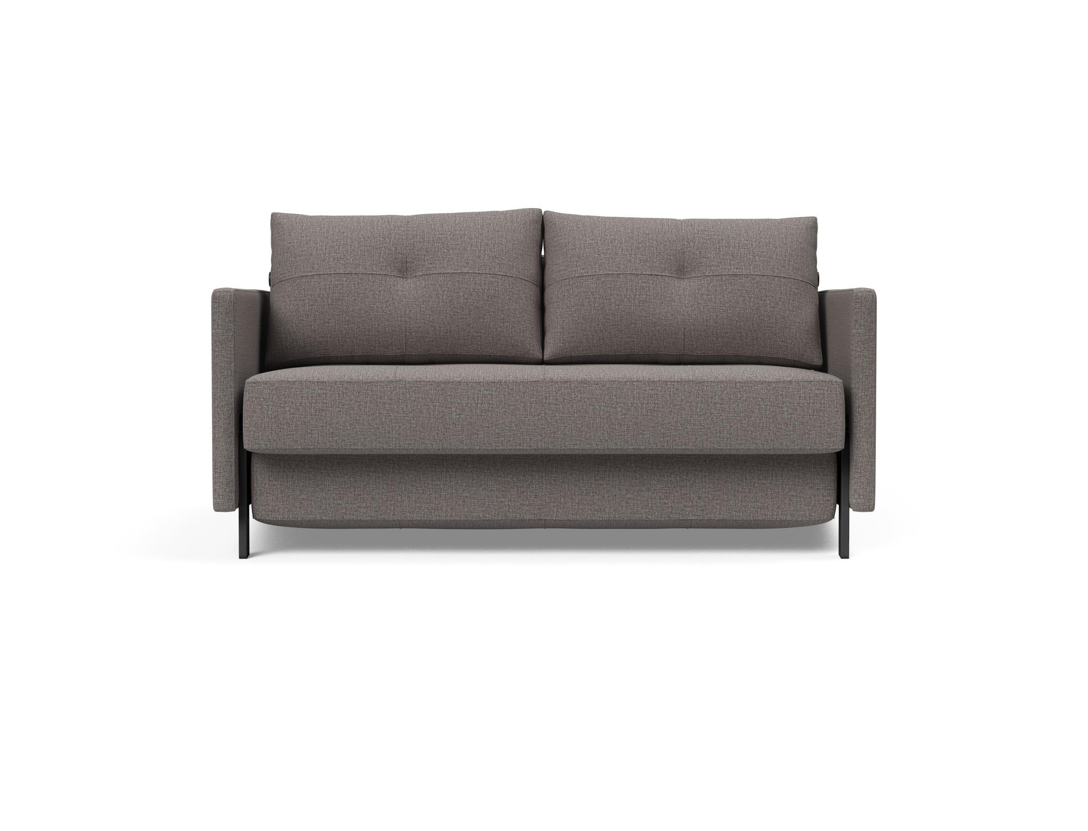 Cubed Full Size Sofa Bed With Arms — Brooklyn City Furniture
