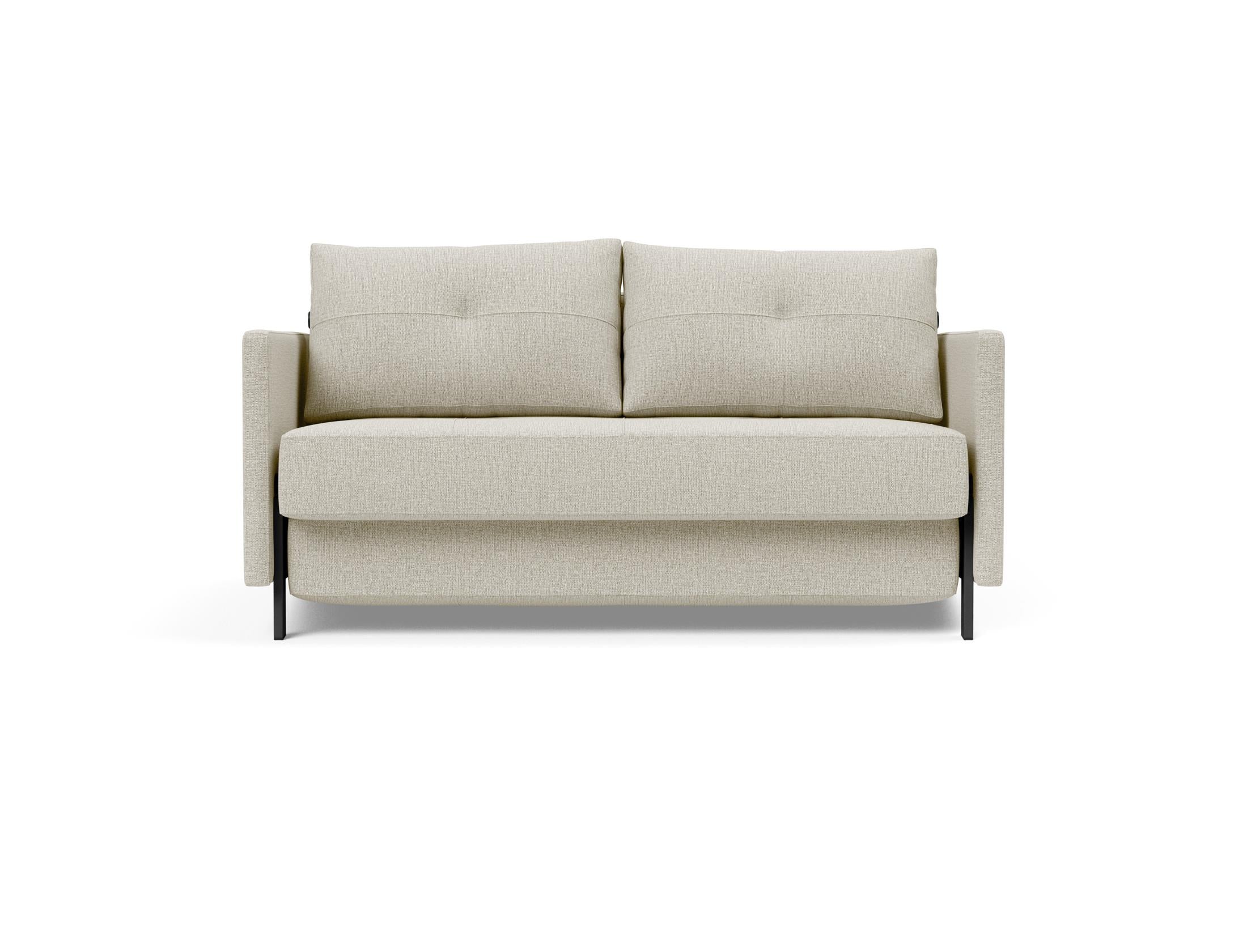 Cubed Full Size Sofa Bed With Arms — Brooklyn City Furniture
